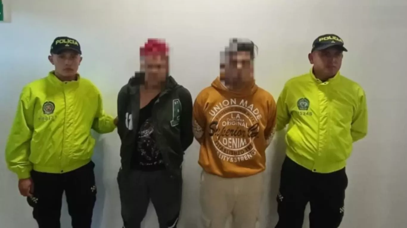 Capturan En Bogotá A Dos Individuos Por Abusar Sexualmente De Menores